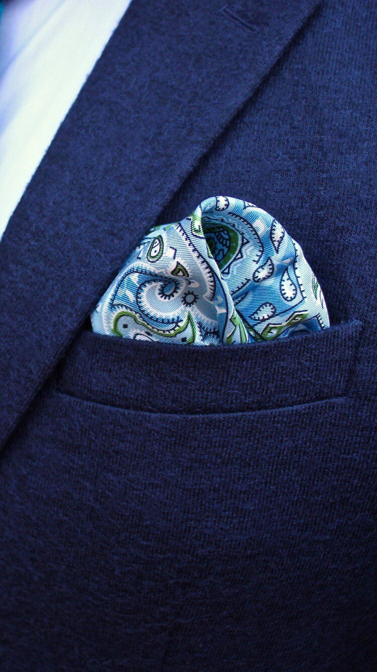 How To Fold A Pocket Square | 14 Ways To Fold A Pocket Square – The ...
