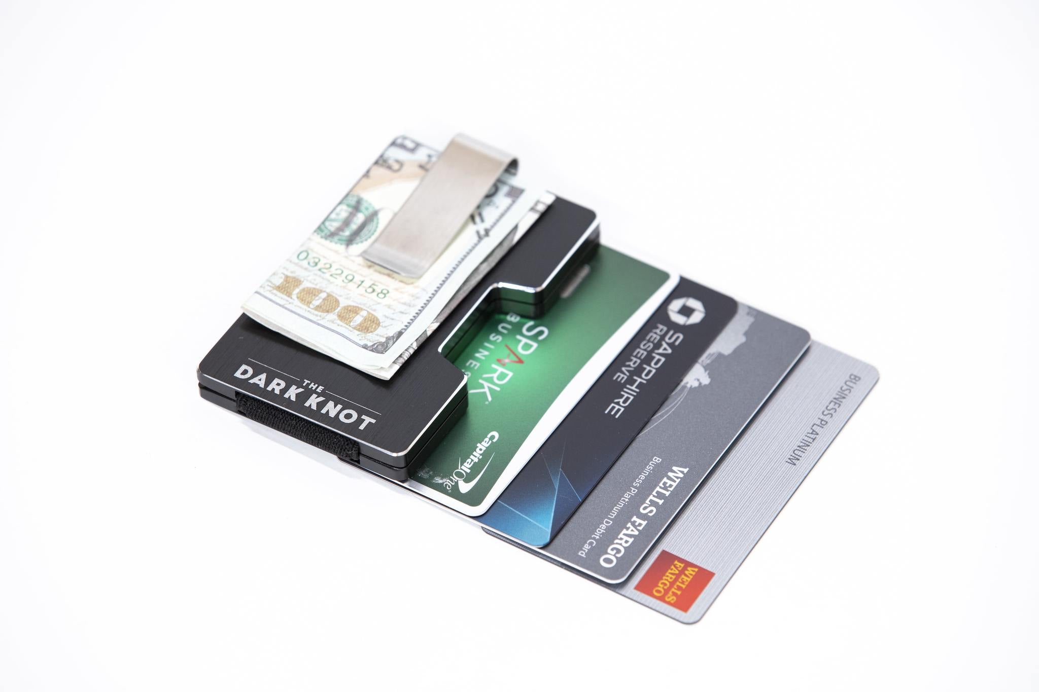 Black Pro Performance Wallet – The Dark Knot