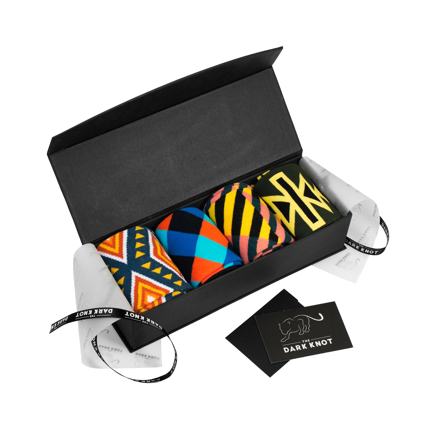 Soho Party Colorful Socks – The Dark Knot