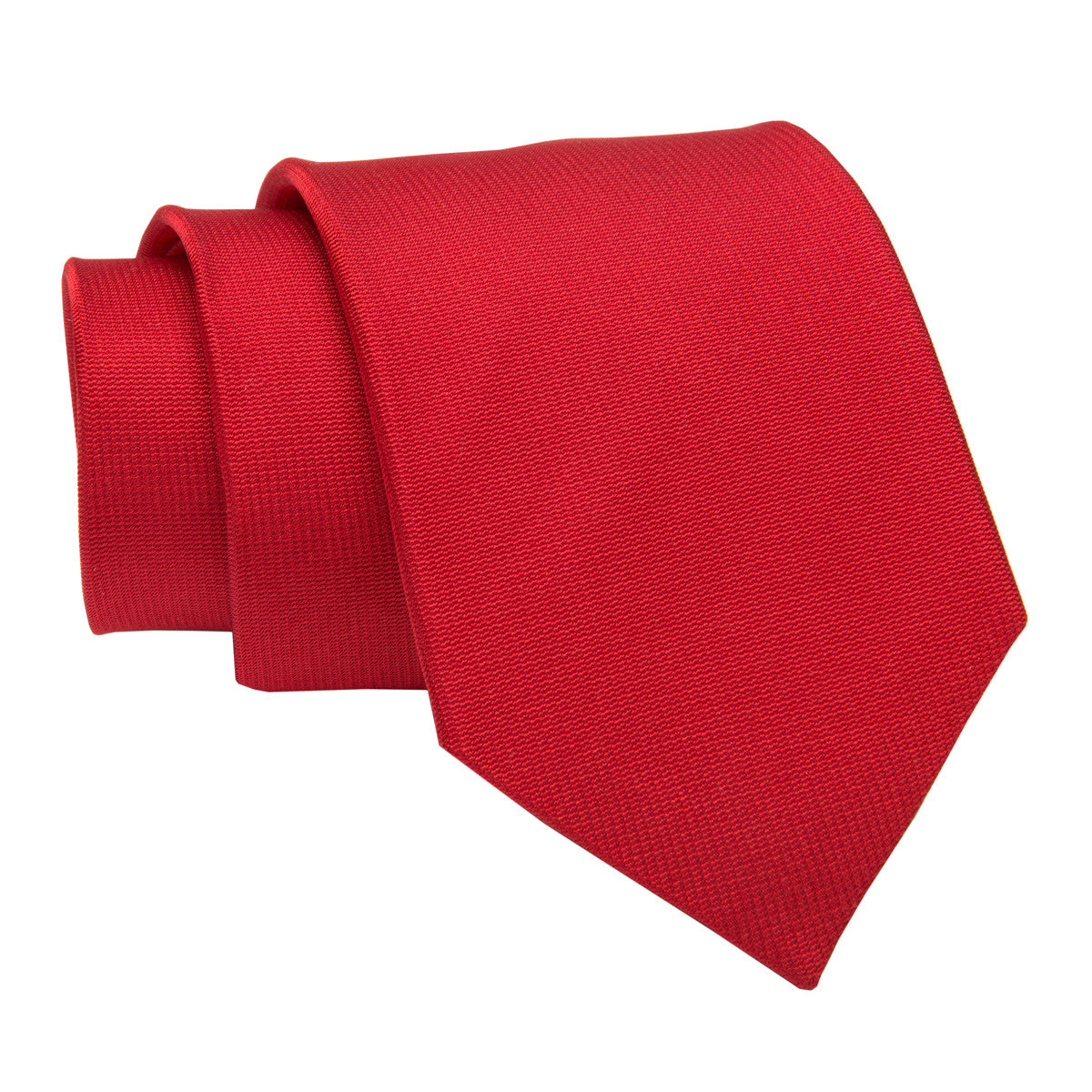 Darien Red Silk Tie – The Dark Knot