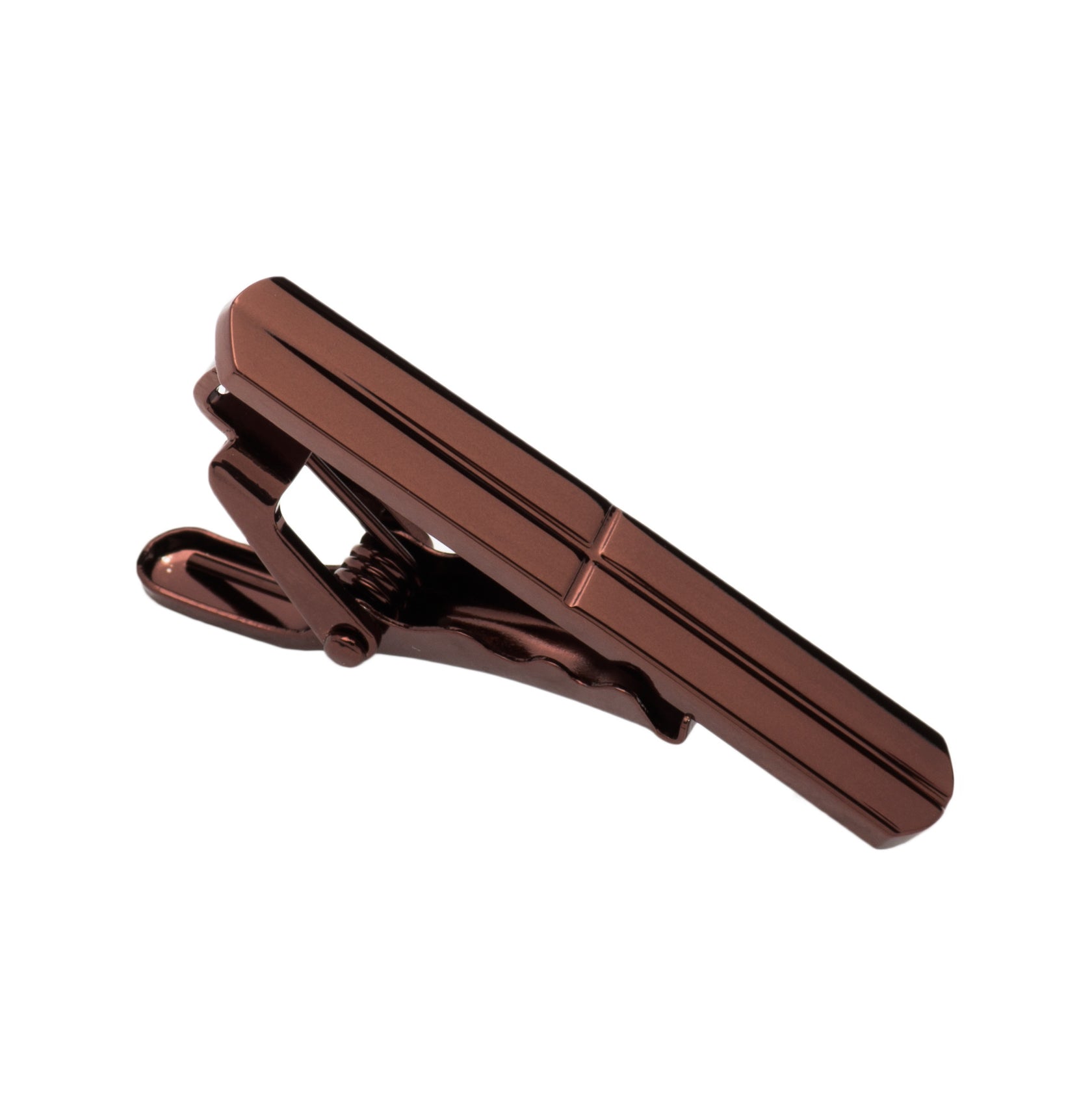 Norfolk Brown Stainless Steel Tie Bar – The Dark Knot