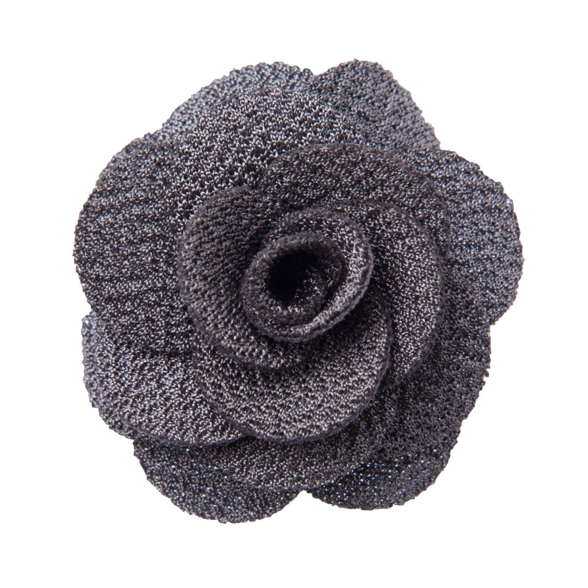 Marblehead Grey Lapel Flower – The Dark Knot